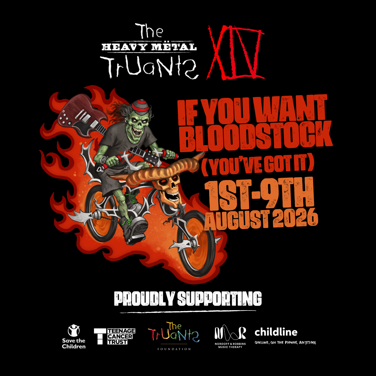 HMT XIV: If You Want Bloodstock.. | Heavy Metal Truants